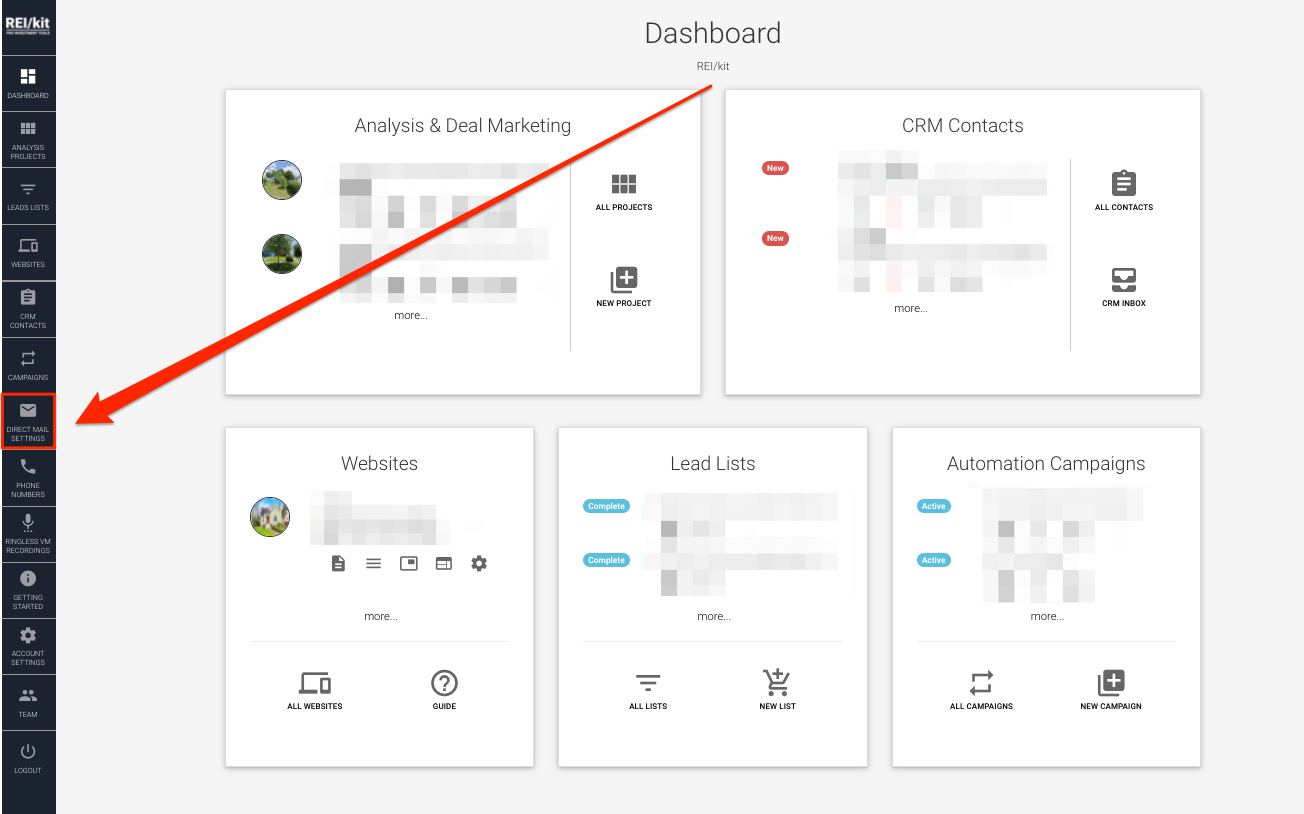 Direct Mail Overview - REIkit.com