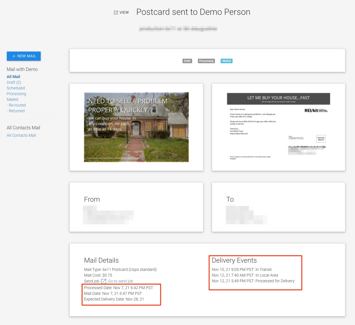 Direct Mail Overview - REIkit.com