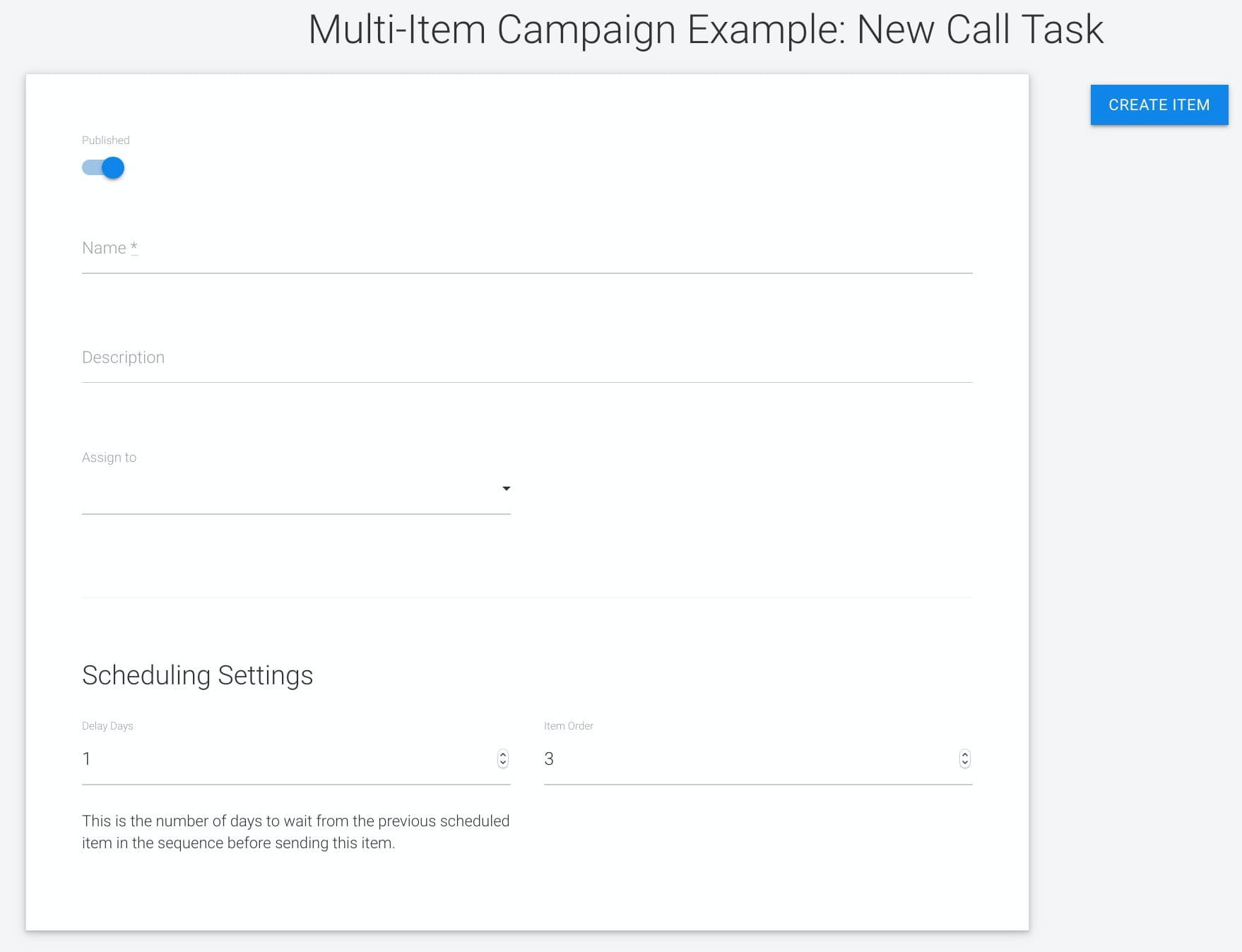 How to Add Campaign Sequence Items - REIkit.com