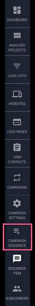 How to Add Campaign Sequence Items - REIkit.com