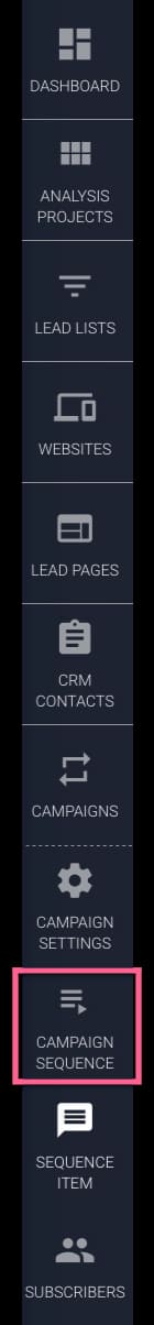 How to Add Campaign Sequence Items - REIkit.com