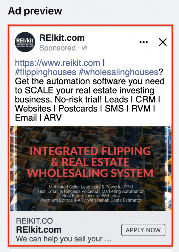 Step-By-Step Guide To Facebook Ads For Motivated Seller Leads (2022)