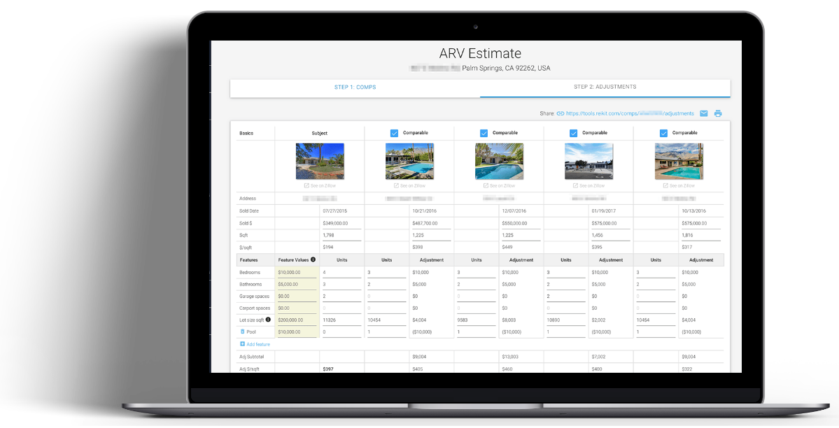 House Flipping Software for Flippers and Real Estate Investors - REIkit.com