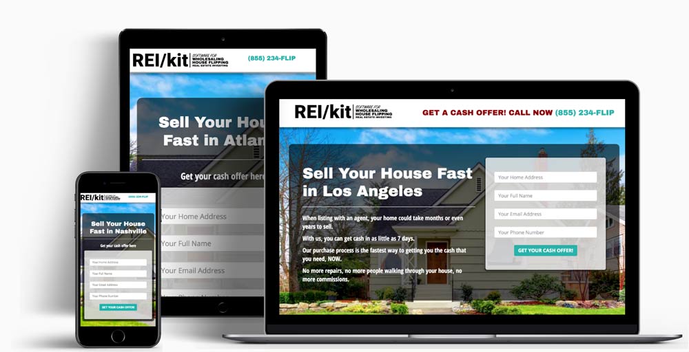 House Flipping Software for Flippers and Real Estate Investors - REIkit.com