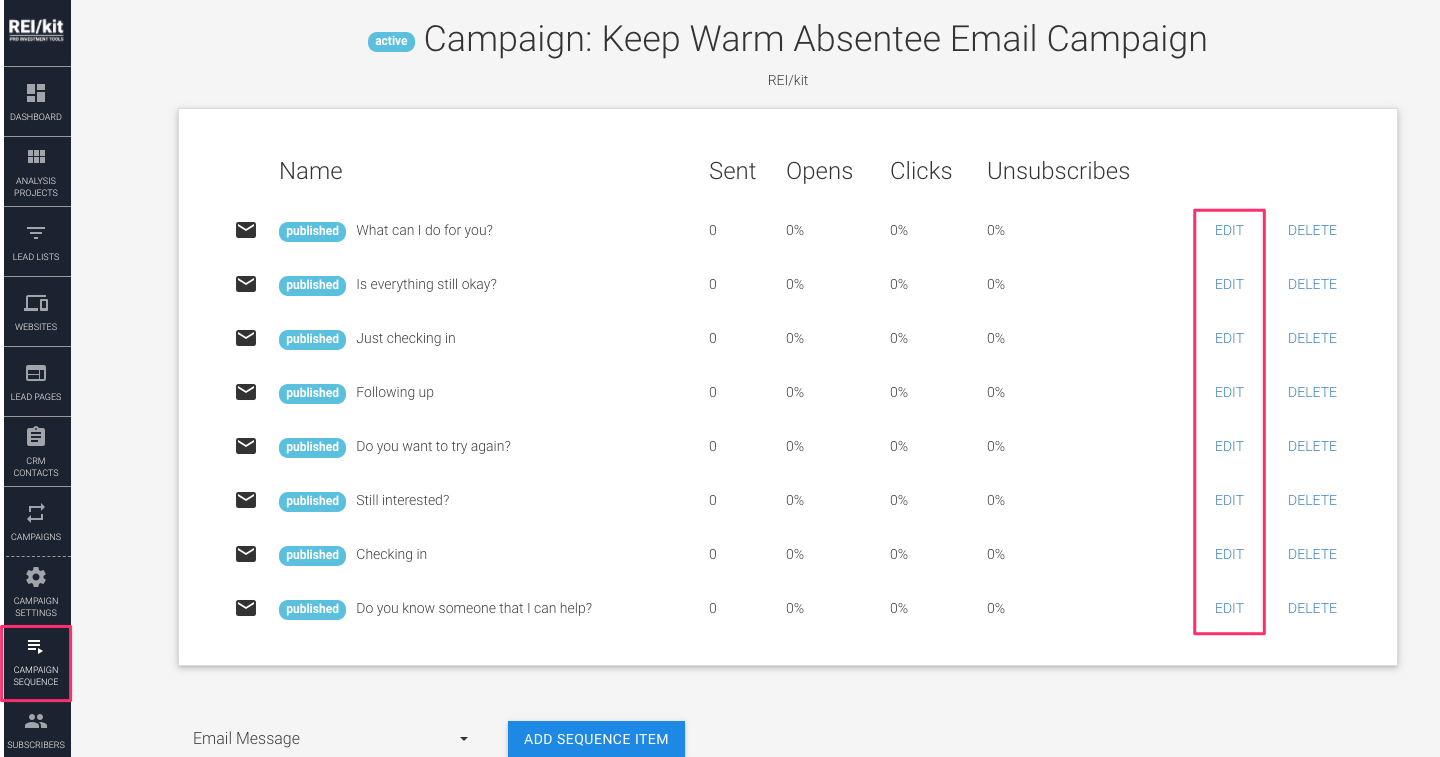 Tutorial: How to Set Up, Send, and Manage an Absentee Owner Email ...